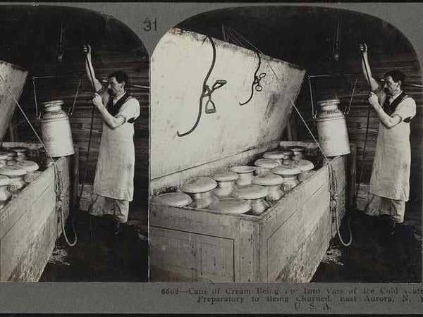 A Brief History of Butter - Churncraft