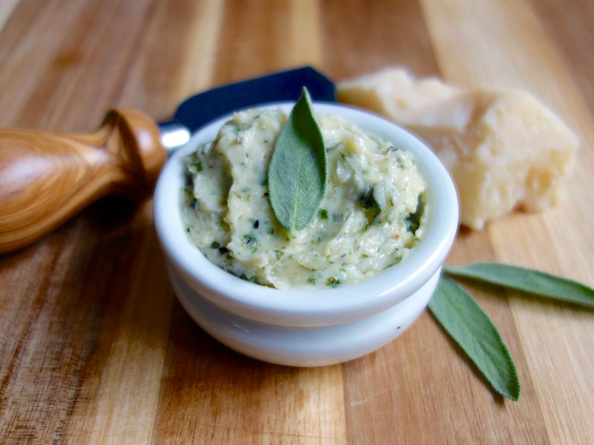 Parmesan Sage Butter - Churncraft