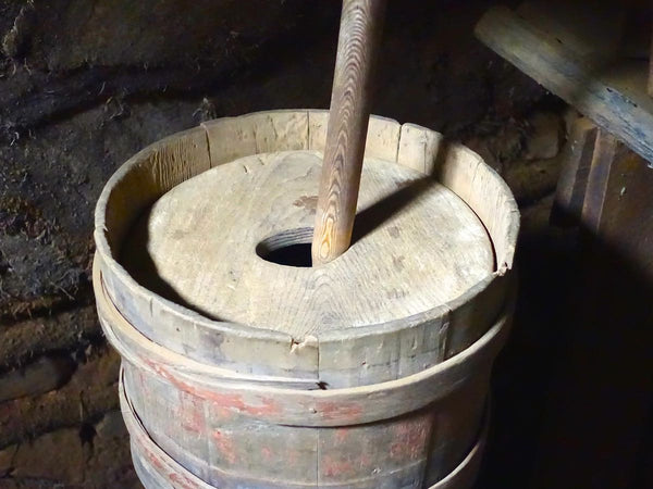 Churn History: Dash Churns - Churncraft